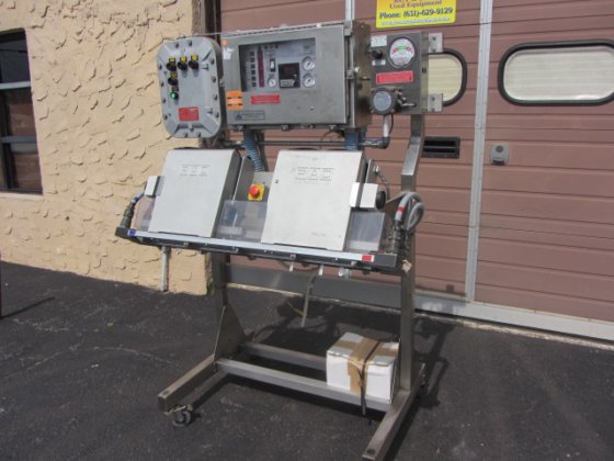 PACKAGING AIDS CORP Bag Sealer Vacuum Sealer in Farmingdale, NY, USA