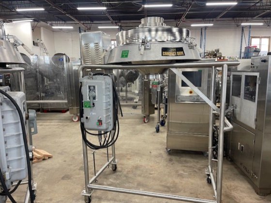 2000 Russell Compact Sieve 36"AB Explosion Proof Controller Includes ...