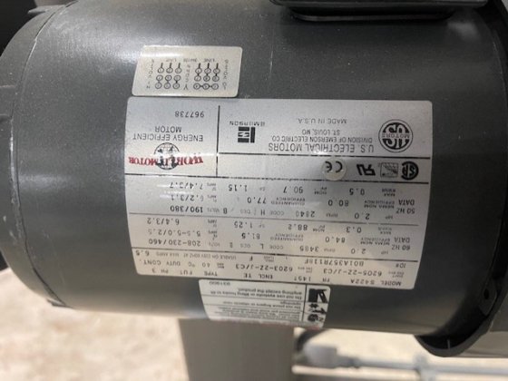 2 Cu. Ft. GEMCO Slant Cone Blender in Farmingdale, NY, USA
