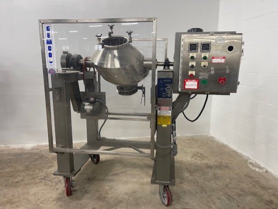 2 Cu. Ft. GEMCO Slant Cone Blender in Farmingdale, NY, USA