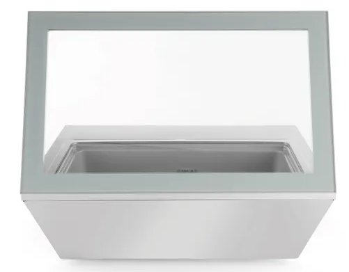 Table top ice-cream display (D900) in Solkan, Slovenia