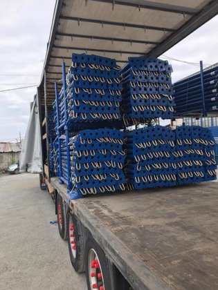 Telescopic props for formwork in İstanbul, Turkey