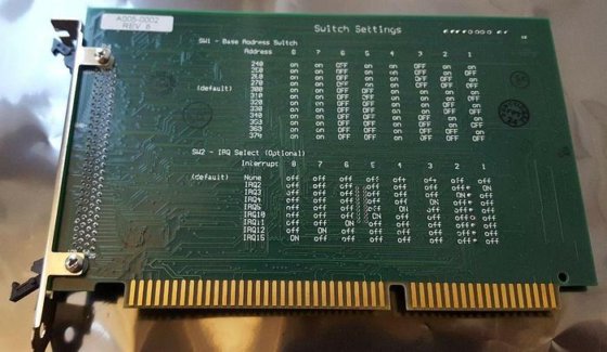 MEI LC/DSP REV C A005-0002 REV 8 Analog Motion Controller Card in ...