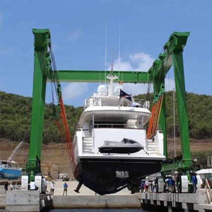 800 ton boat lifting gantry crane Hot Sale Mobile Hoist Lift Gantry ...