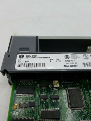 Allen Bradley SLC500 Devicenet Scanner Module 1746-SDN SER B in ...