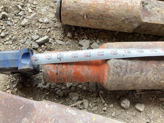 Wire Line / Rope Socket for Cable Tool in Mifflinburg, PA, USA