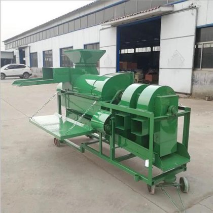 Multi Crop Sorghum Thresher Machine Bean Threshing Machine For Maize in ...