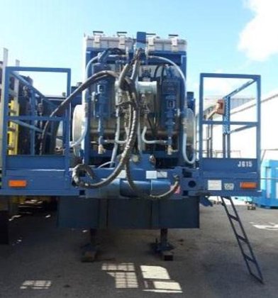 2011 Triplex Double Pump Trailer, BJ in Mount Pleasant, MI, USA