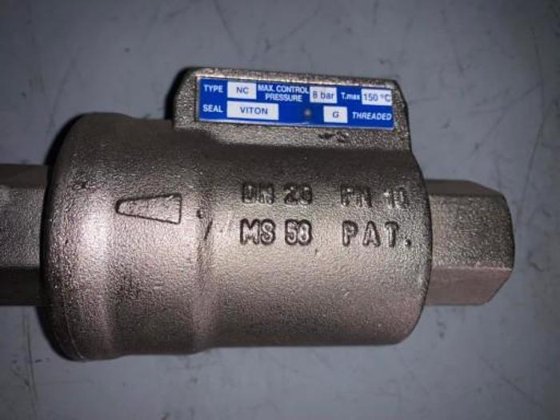 OMAL AUTOMATION VIP DN-20 SEAL Valve : VITON; TYPE in Warsaw, Poland