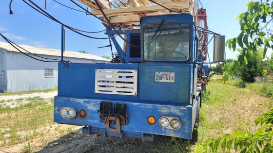 Wilson 500 Workover Rig in Gainesville, TX, USA