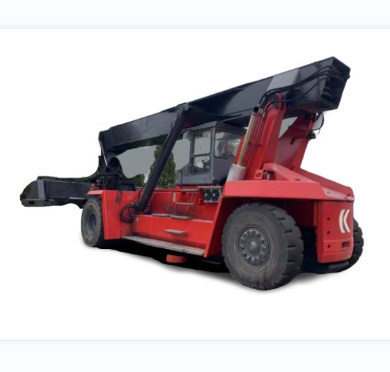 2016 reach stacker Kalmar DRT450 container stacker in Shanghai ...