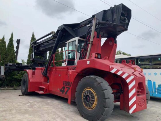 2016 reach stacker Kalmar DRT450 container stacker in Shanghai ...