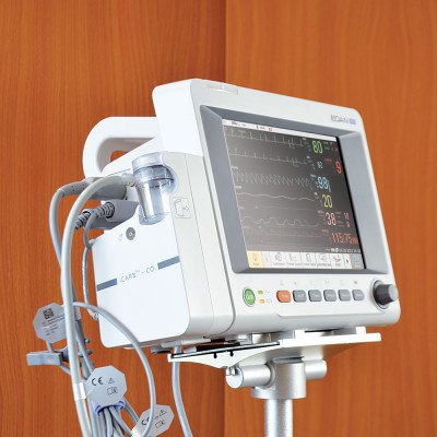 EDAN iM50 MULTIPARAMETER MONITORING SYSTEM (ECG, NIBP, SPO2, RESP, WITH ...