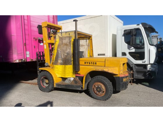 HYVA LIFT Hyster D-6E in Switzerland
