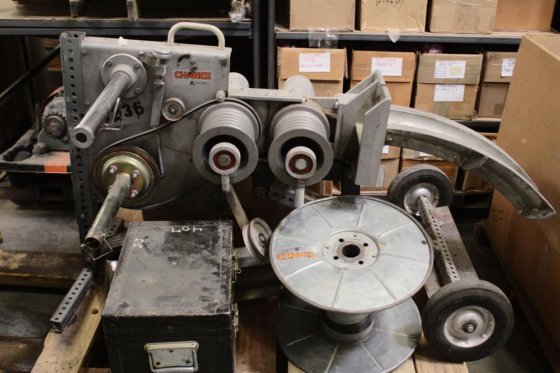 Chance Wire/Cable Pulling System model no. 500 hoists 120V, 15A in ...
