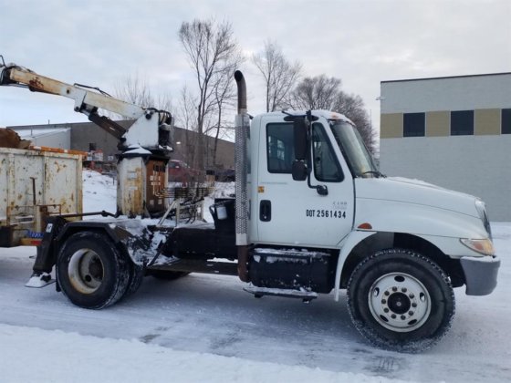 Forestry Grapple Clam Truck W/ Dump Bed Trailer 245k miles 2004 ...