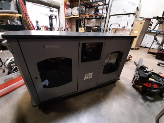 Spectrum Locking Network Cart - Portable Technology Cart or Center ...