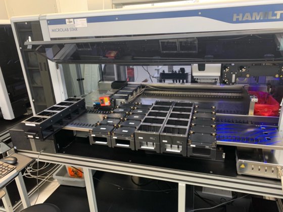 Hamilton Microlab STAR in Texas, USA