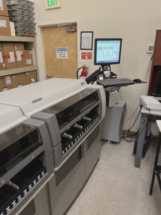 Abbott Architect Plus ci4100 in Colorado, USA