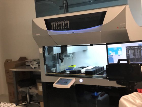Tecan Fluent 780 in Texas, USA