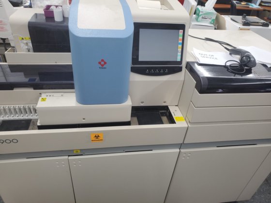 Tosoh Bioscience AIA-900 Automated Immunoassay Analyzer in Indianapolis ...