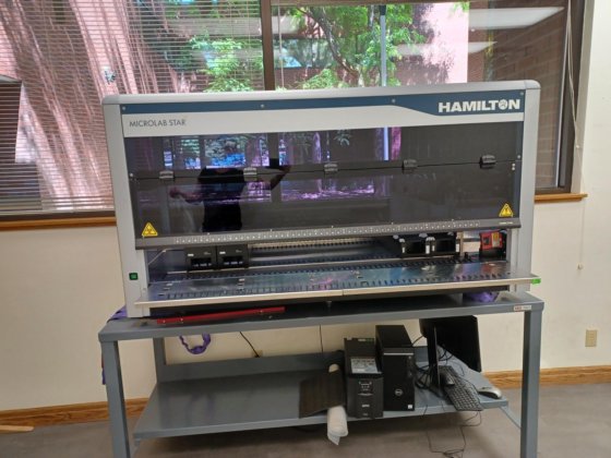 Hamilton Microlab STAR in Hopewell, FL, USA