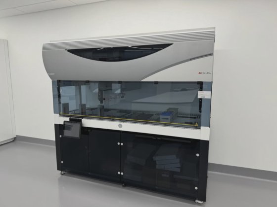 Tecan Fluent 1080 in Louisiana, USA