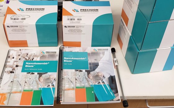 Precision Nanosystems NanoAssemblr Blaze in Texas, USA