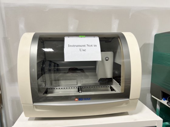 Becton Dickinson BD MAX System in Hopewell, FL, USA