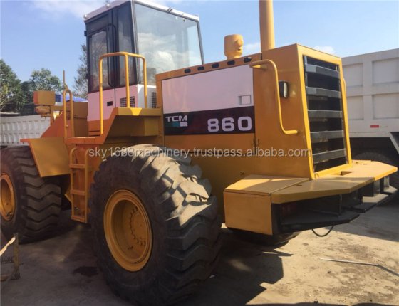 1998 japan original tcm wheel loader 860/wheel loader 860 tcm /japan ...