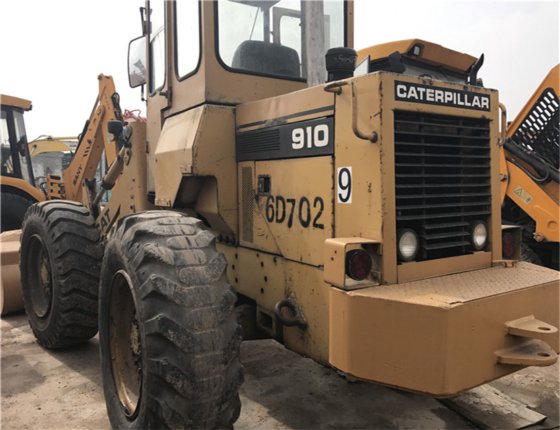 1996 Secondhand japanese caterpillar 910/910e .loader /Original mini ...