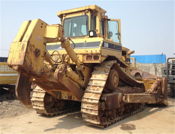 2008 secondhand Original caterpillar D8N bulldozer CAT D8N bulldozer ...