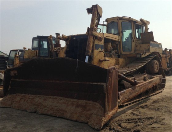 2008 secondhand Original caterpillar D8N bulldozer CAT D8N bulldozer ...