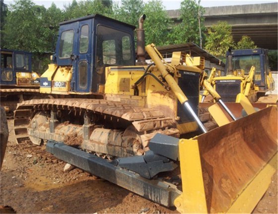2007 Secondhand Komatsu Bulldozer D60P, Komatsu D60P D65P D60 Bulldozer ...