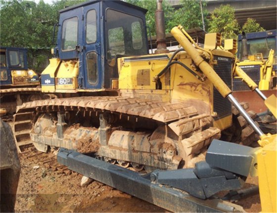 2007 Secondhand Komatsu Bulldozer D60P, Komatsu D60P D65P D60 Bulldozer ...