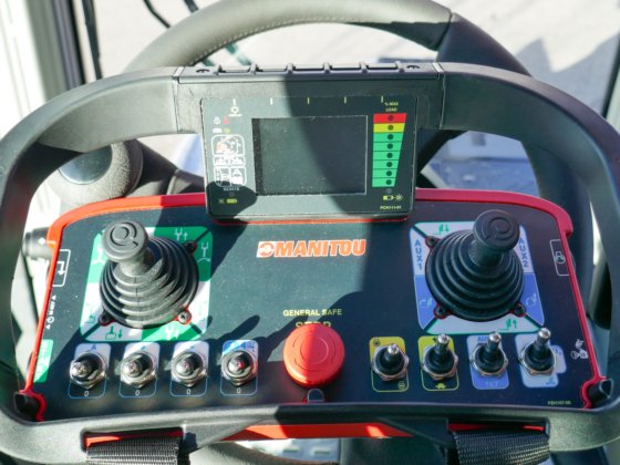 Gebraucht 2022 Manitou Mrt 2570 360 175y st5 s1 in Crailsheim, Deutschland