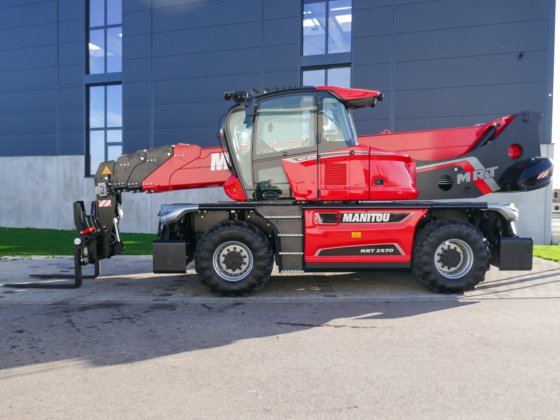Gebraucht 2022 Manitou Mrt 2570 360 175y st5 s1 in Crailsheim, Deutschland
