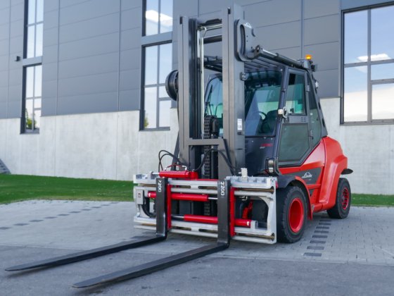 Gebraucht 2020 Linde H80d-03/900 schwerlaststapler in Crailsheim ...