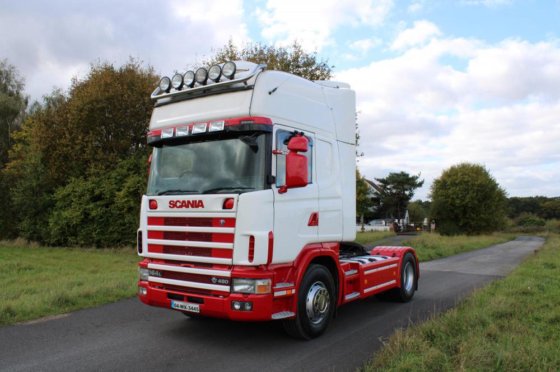 2004 SCANIA 164 480 TOPLINE in Scotter, England, United Kingdom