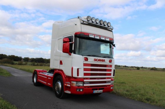 2004 SCANIA 164 480 TOPLINE in Scotter, England, United Kingdom