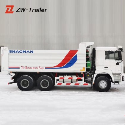 China New Shacman Diesel 10 12 Wheeler weichai engine Tipper shacman ...