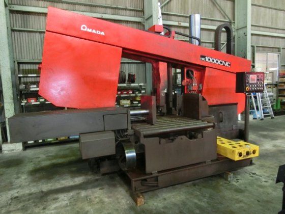 2015 Amada HK1000CNC in Kariya, Aichi, Japan
