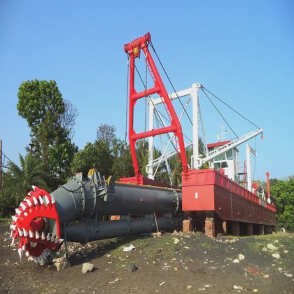 Upgraded Cutter Suction Dredger for High-Speed Slurry Pumping Systems ...