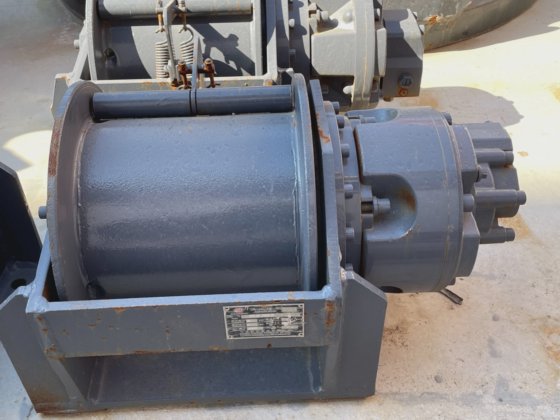 China Marine Hydraulic Winch Boat Rail System Winch Power Winch Trailer ...