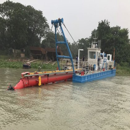 Powerful Cutter Suction Dredger with Efficient Sand and Gravel ...