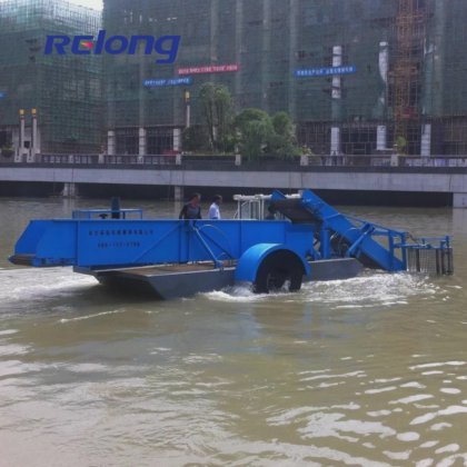 Cost-Effective Floating Debris Collector with Quick Disassembly for ...