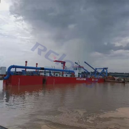 Cutter Suction Dredger Dredging Mining Machinery Rotatign Cutter Head ...