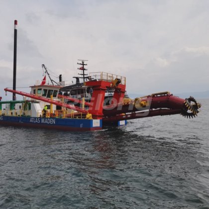 Cutter Suction Dredger for Large Scale River Dredging and Port ...