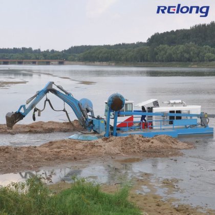 Amphibious Multipurpose Workboat for Swamp & Shallow Water Projects ...