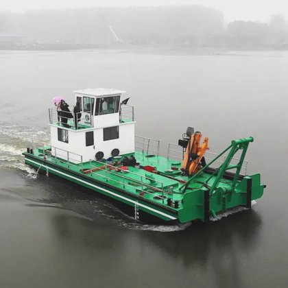 Multi-Purpose Workboat for Dredging Project Achor Handling Tug Boat in Shandong, China